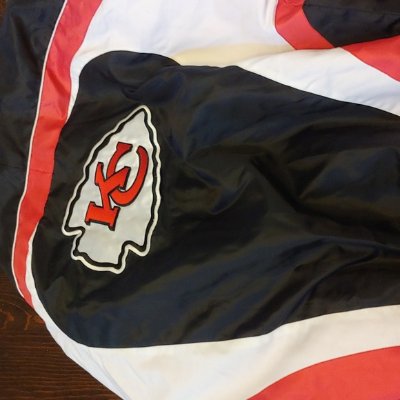 NFL | Jackets & Coats | Kansas City Chiefs Reversinble Winter Jacket ...